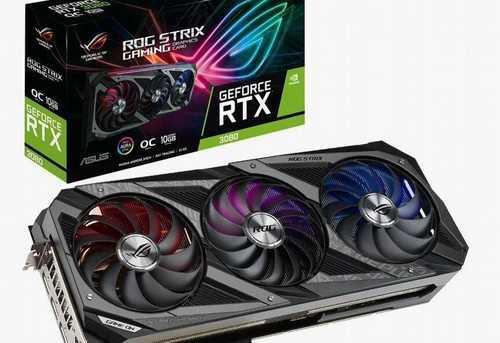 Видеокарта asus ROG strix RTX4080