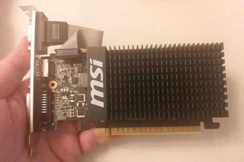Видеокарта MSI GeForce GT710 2GB