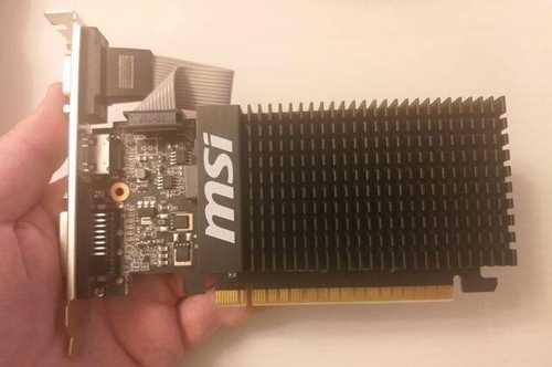 Видеокарта MSI GeForce GT710 2GB