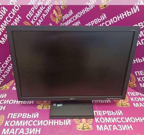 Монитор 24" Acer V243W (VGA) на гарантии