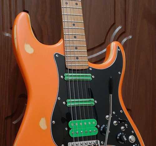 Гитара Orange Vintage Stratocaster (Д. Вольский)