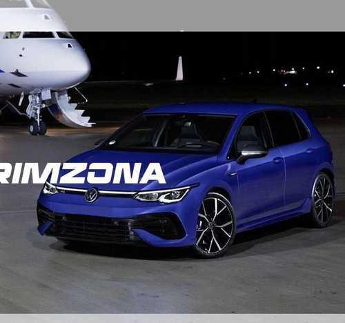 Литые диски в стиле Volkswagen R20 5x112 ave