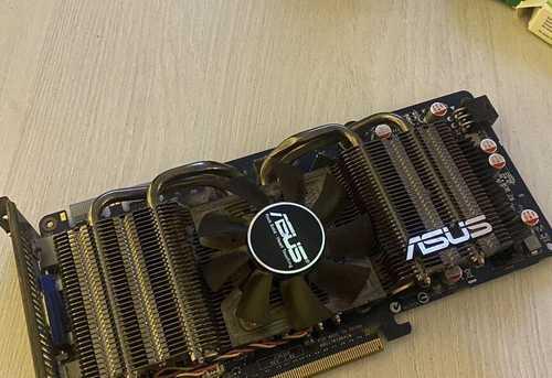 Видеокарта asus gts 250