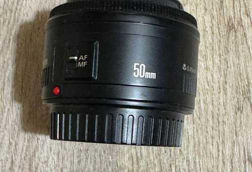 Объектив Canon 50mm