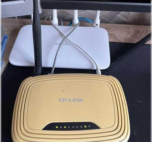 Wifi роутер TP-link (TL-WR741ND)