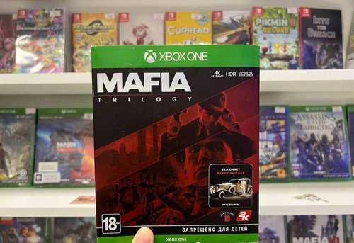Mafia Trilogy Xbox One (resale)