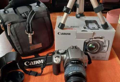 Фотоаппарат canon eos 350 D