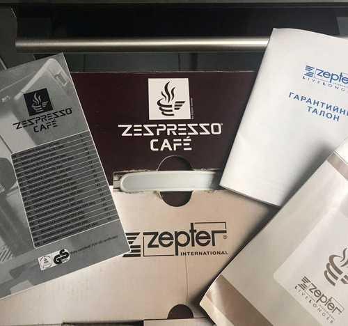 Кофемашина Zeprer