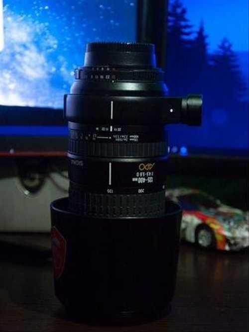 Объектив для Nikon Sigma Apo 135-400 4.5-5.6