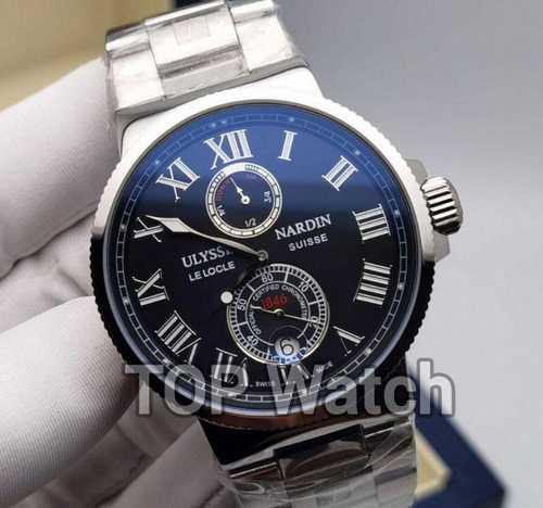 Тяжёлые механические мужские часы Ulysse nardin