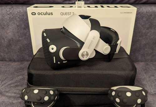 Oculus Quest 2 + Bobo VR-Кейс-Защита,Игры