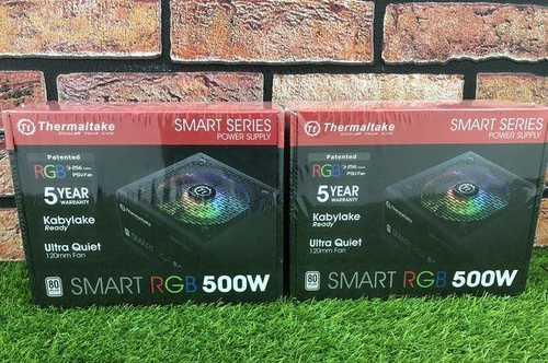 Блок питания Thermaltake Smart RGB 500W