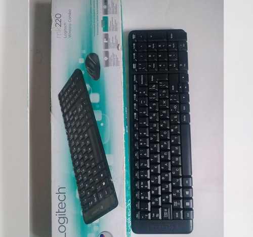 Клавиатура Logitech MK220