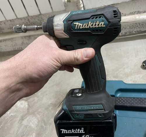 Гайковерт аккумуляторный makita оригинал