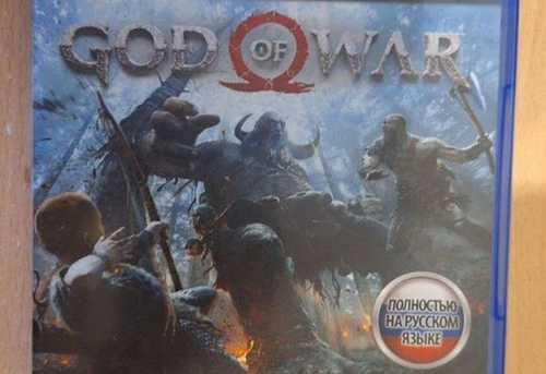 God of war PS4 диск