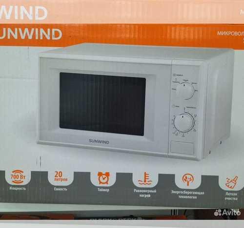 Микроволновая печь sunwind
