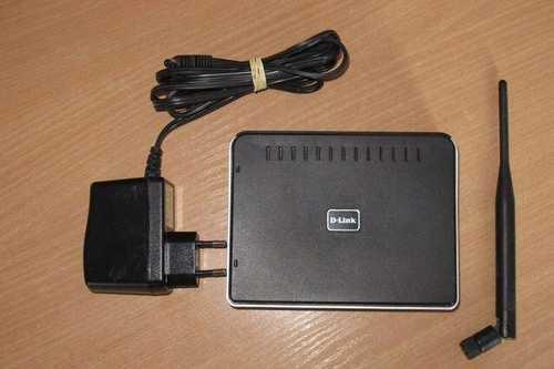 Wifi роутер, маршрутизатор D-Link DIR-320