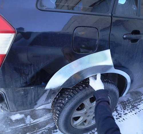Chery Tiggo T11 боковые арки