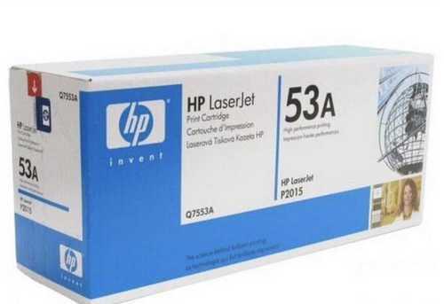 Картридж HP 53A (Q7553A)