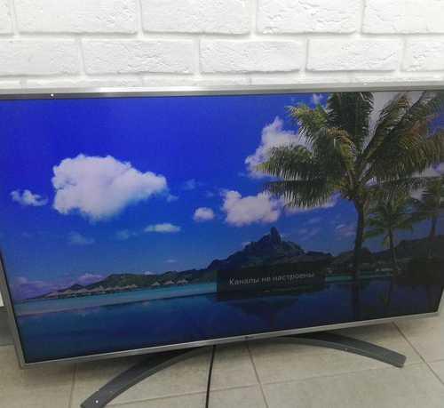 Телевизор LG 43UM7600PLB