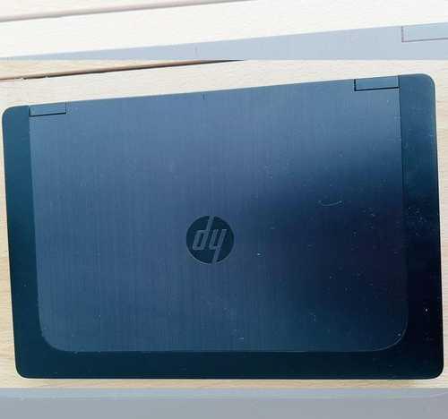 Ноутбук hp i7 vpro zbook