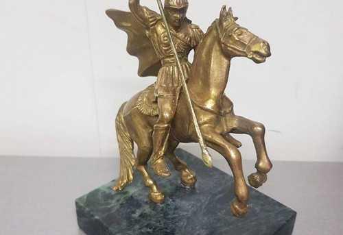 Статуэтка бронзовая "Георгий Победоносец"