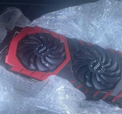 Видеокарта rx480 8gb