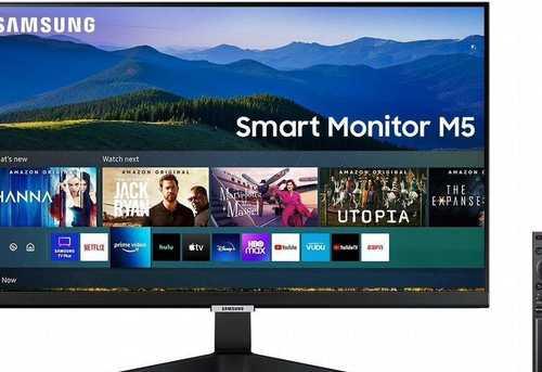 24" (60 см) TV смарт Samsung M5 S24AM506NI новый