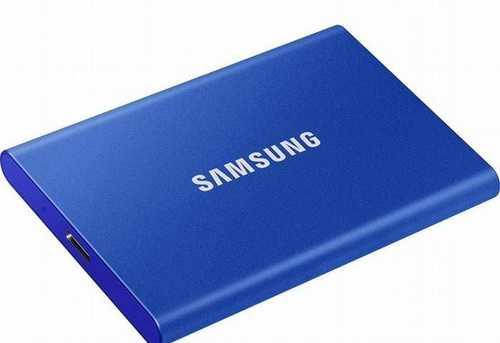 Внешний SSD Samsung 1000 Gb T7 Blue MU-PC1T0H/WW