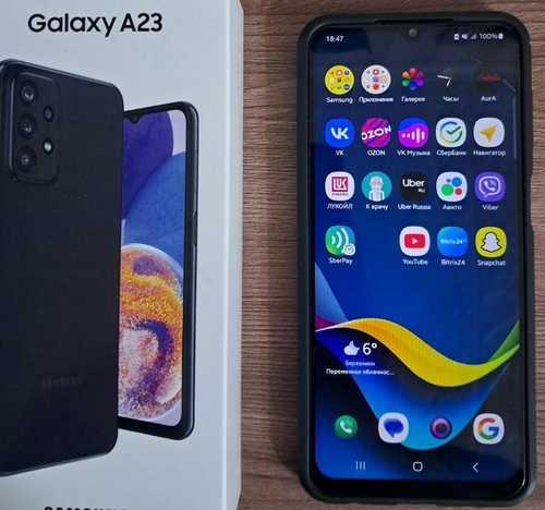 Samsung Galaxy A23, 6/128 ГБ