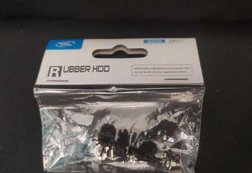 Комплект винтов с резинками для HDD/SSD