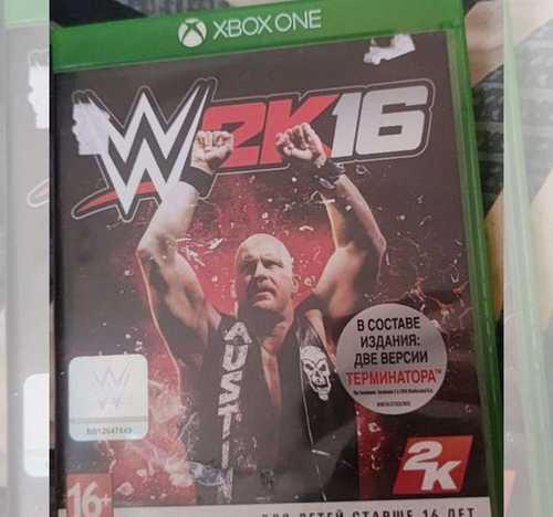 W 2k16 xbox one