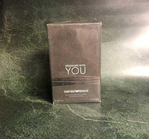 Emporio armani stronger with you