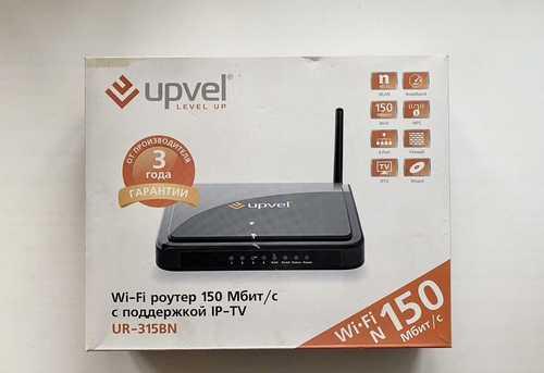 Wi-Fi роутер upvel UR-315BN