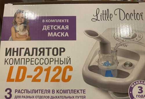 Ингалятор компрессионный little doctor LD-212C