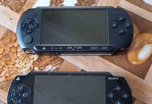 Две Sony PSP
