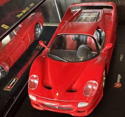 Модели автомобилей 1 24 ferrari f50