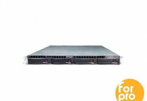 Сервер Supermicro 6018U 4LFF 2xE5-2696v4 176GB