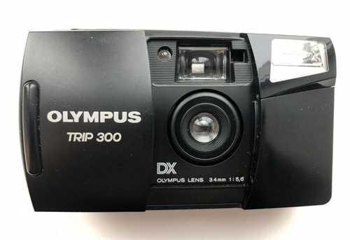 Плёночный фотоаппарат olimpus trip 300