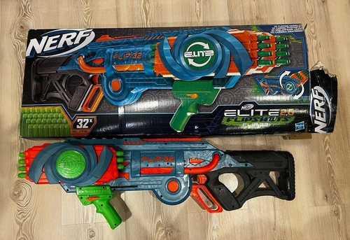 Бластер Nerf Elite Flip 32