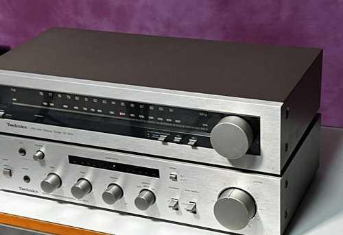 Усилитель technics su-8011, тюнер technics st-8011