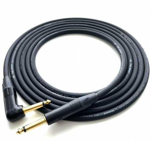 Кабель Sommer Cable SC-Spirit 3м Jack 6.3 Neutrik