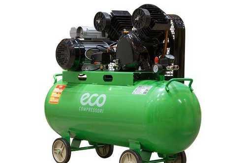 ECO AE-1005-B1 Компрессор 100л, 2.2кВт, 8атм