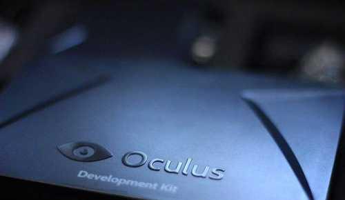 VR Oculus Rift Development Kit DK1
