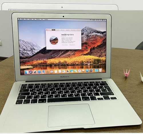 Macbook air 13 2015 8gb, 120 SSD