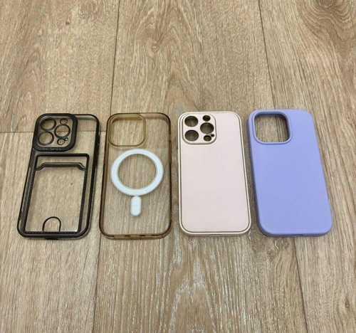 Чехлы 4 шт для iPhone 14 Pro