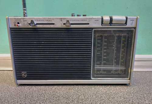 Philips 90RL414 радиоприемник 1974 г