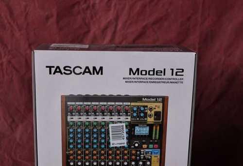Tascam Model 12