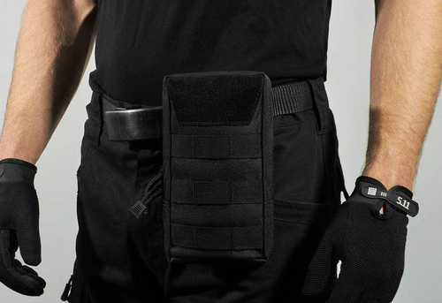 Подсумок TS29 EDC с системой Molle, black