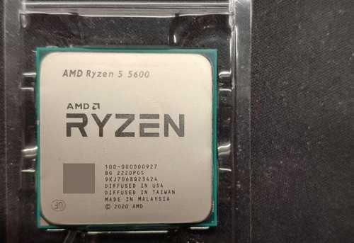 Процессор amd Ryzen 5 5600 не рабочий